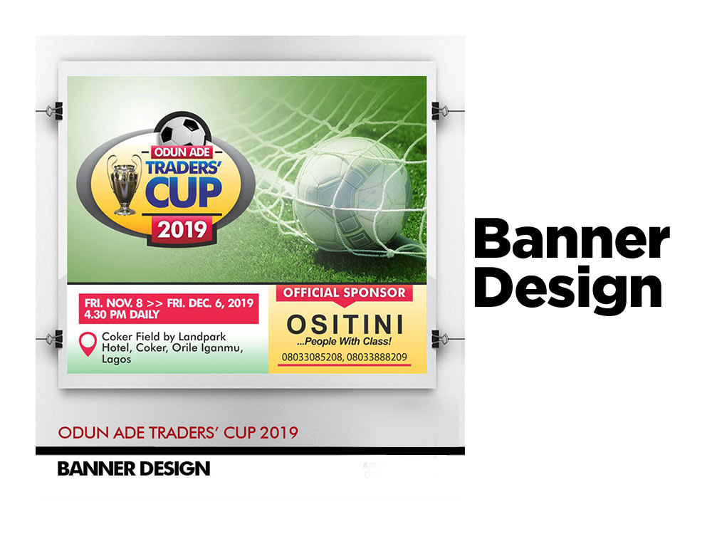 A creative Banner or Billboard Design to promote your products or ...