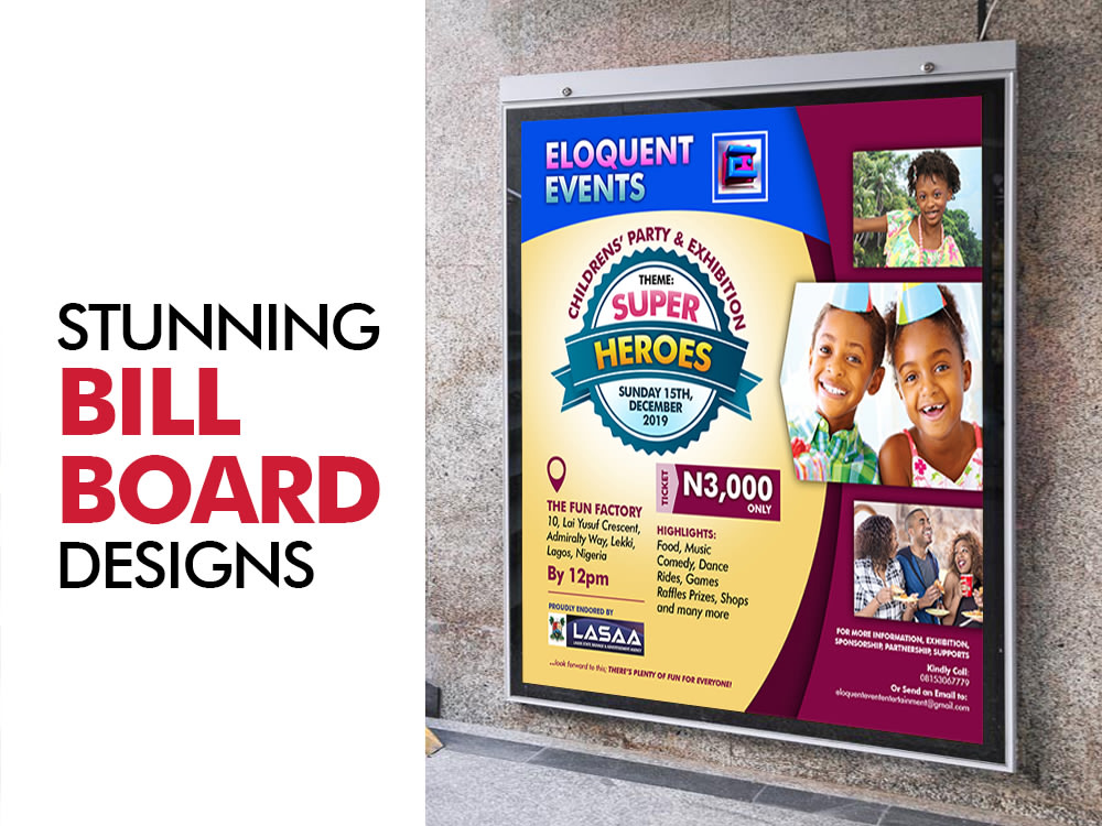 A creative Banner or Billboard Design to promote your products or ...