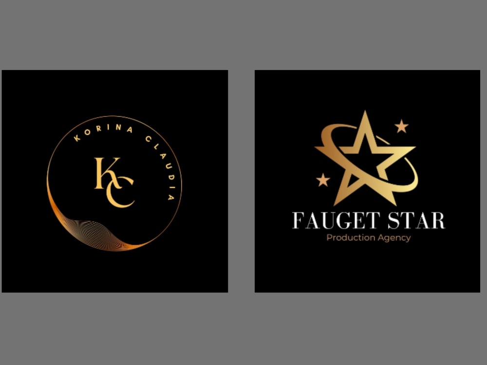 Design modern minimalist a personal name logo | Upwork