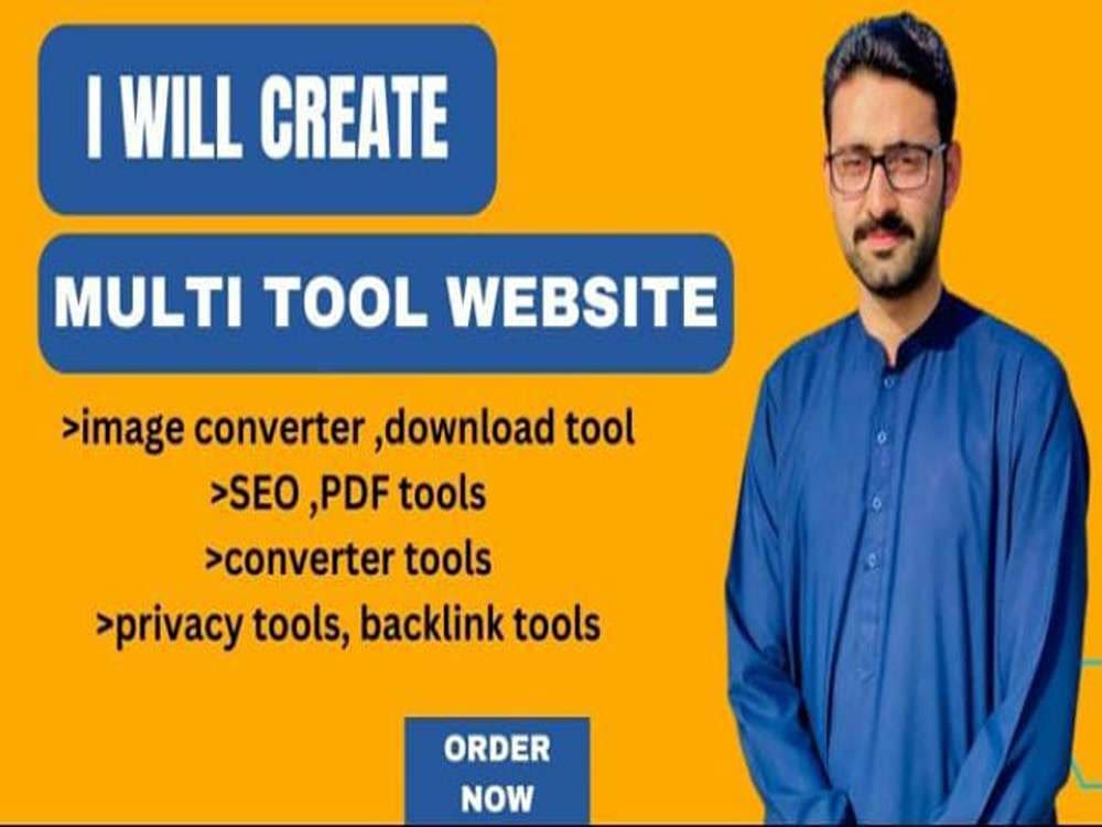1000 plus multi-tool website | Upwork