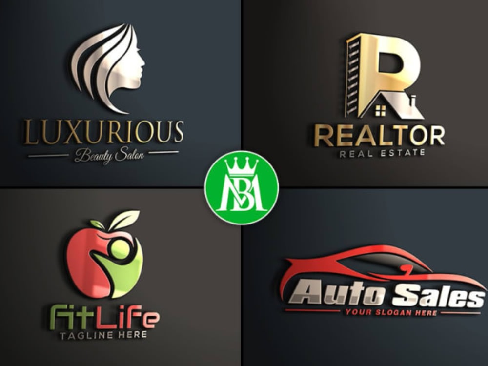 Your modern luxury logo design for your business | Upwork