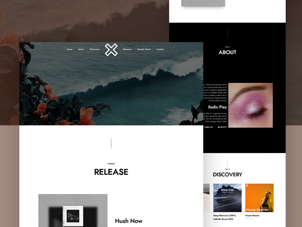 A Modern and mobile-optimized WordPress Website | Upwork