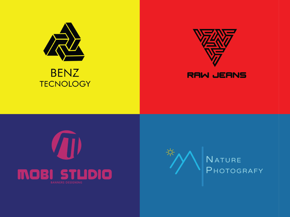 Modern Unique Logo Design for your company | Upwork
