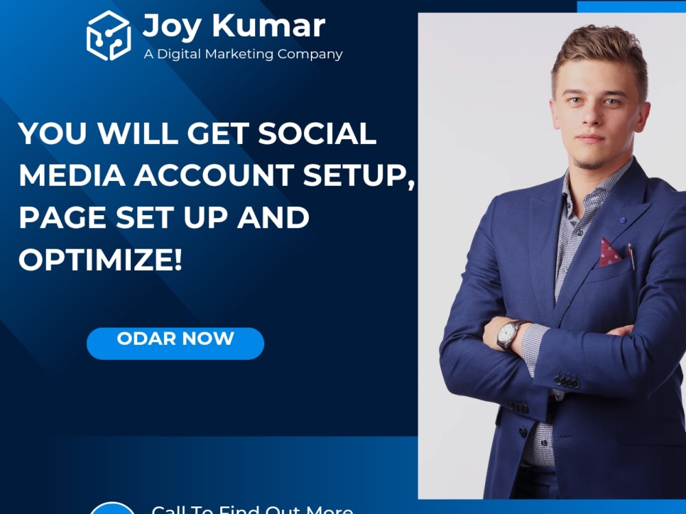 Social Media Account Setup, Page Set up and Optimize! | Upwork