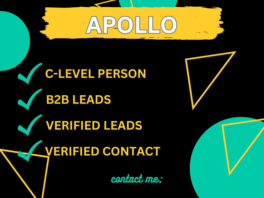 Apollo Leads Generation, searching, Location, contacts number & emails ...
