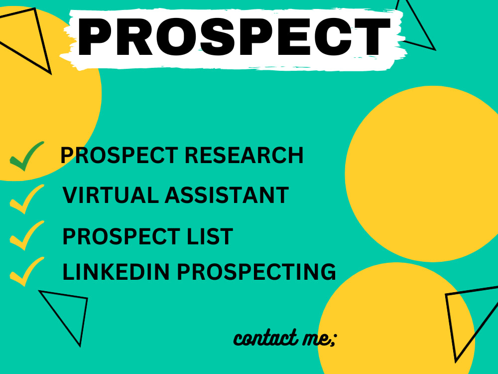 Prospect Leads Generation, searching, Location, contacts, title ...
