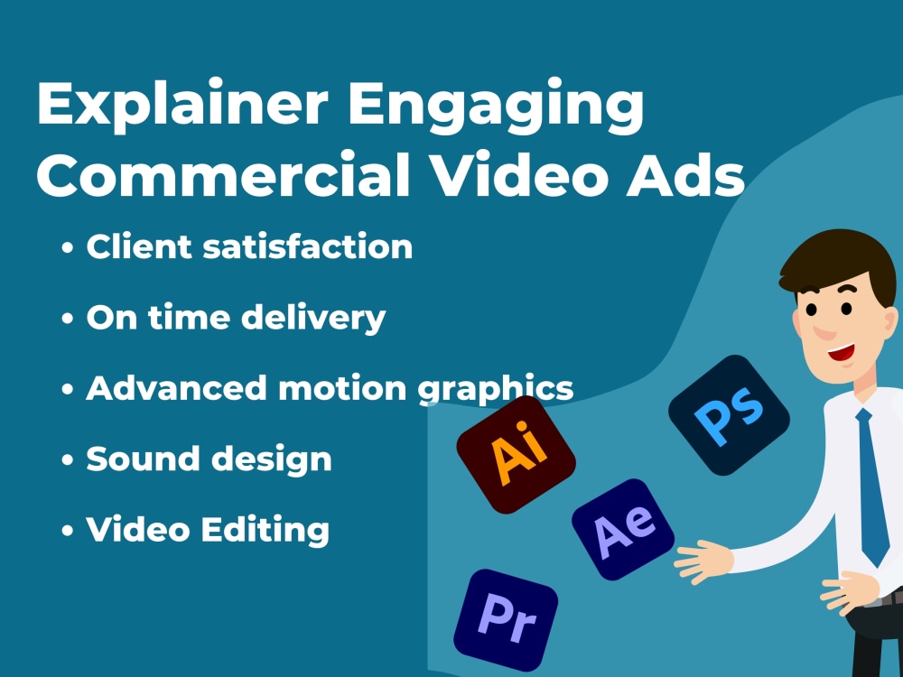 Get Explainer commercial Promo Ads | Upwork
