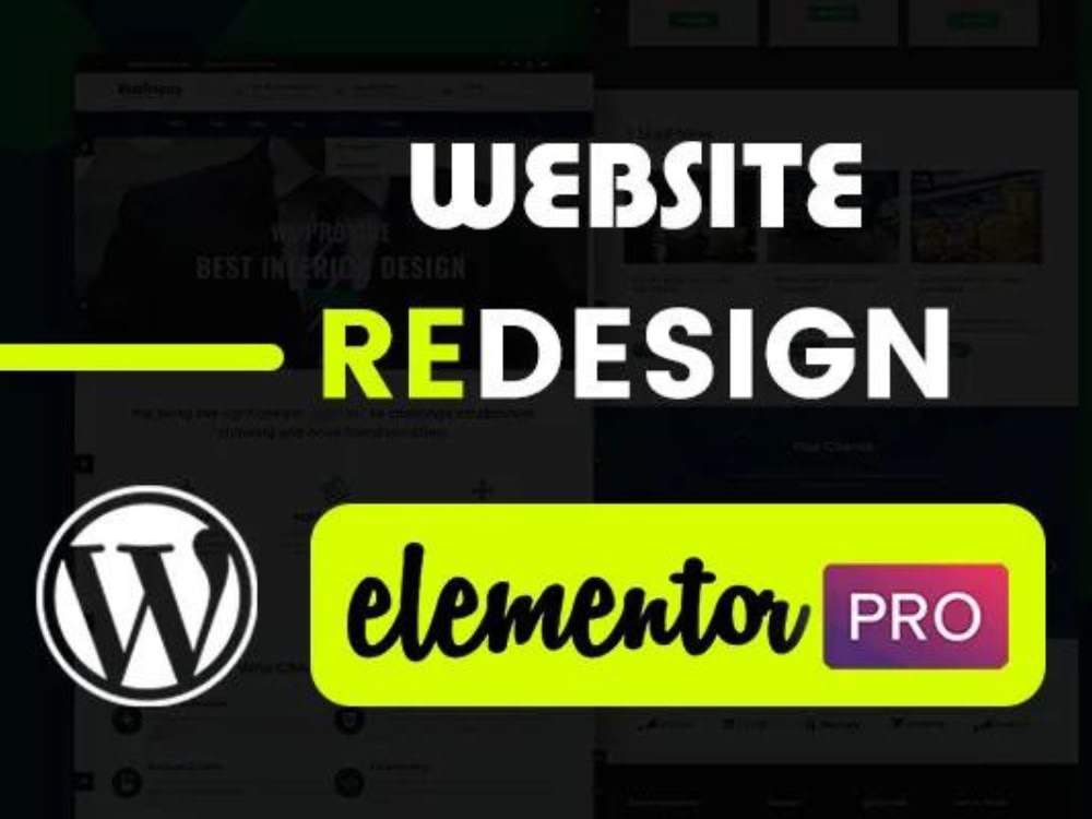 A Website design and Redesign | Upwork