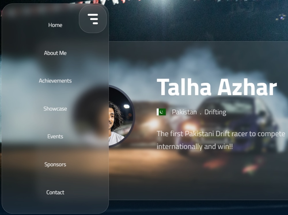 A Visually Stunning Portfolio Website | Upwork