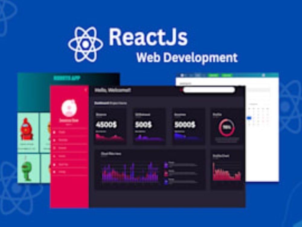 A website made with react and tailwind | Upwork