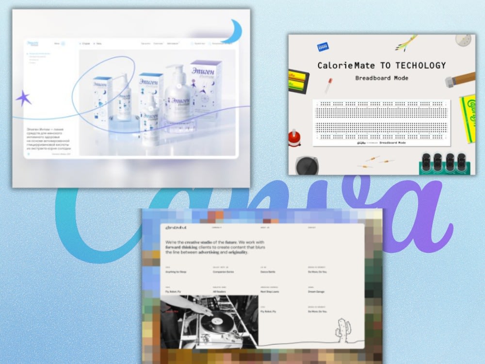 Amazing canva website and editable layouts using canva | Upwork
