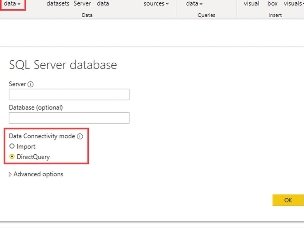 Real time Power BI report using DirectQuery model | Upwork