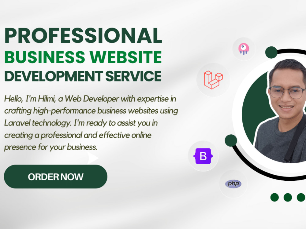 A professional business website | Upwork