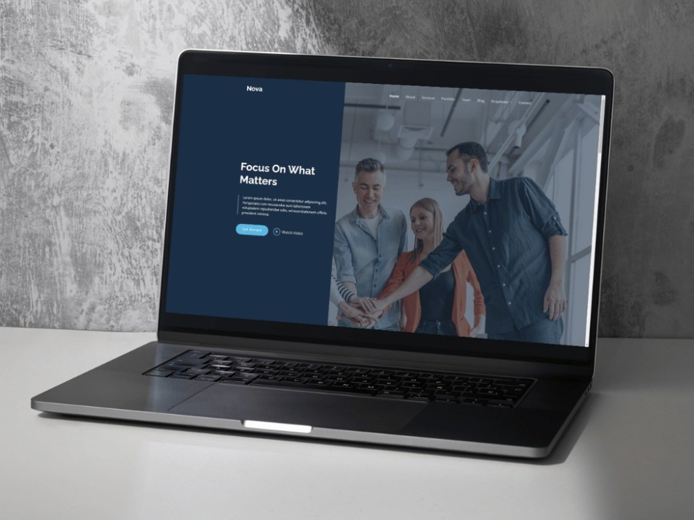 A professional business website | Upwork