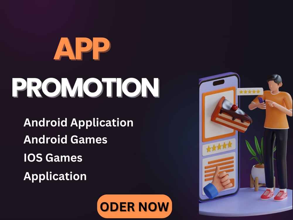 Install, app marketing, app promotion for mobile apps or game | Upwork