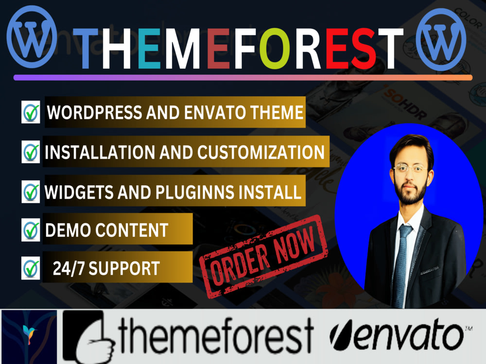 Install And Customize Your Wordpress Themeforest Theme Or Envato Theme
