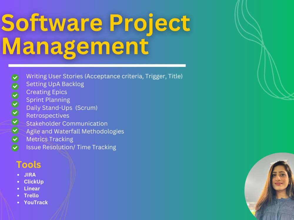 A project manager and scrum master to manage software development ...