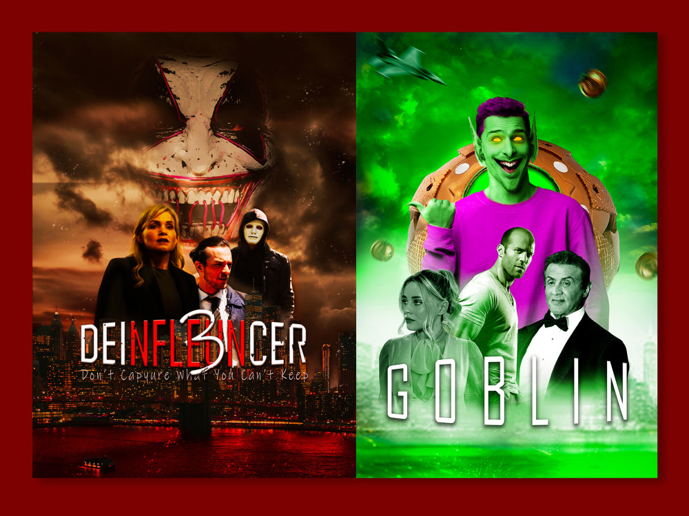 Fantastic Posters with Uniqueness | Upwork