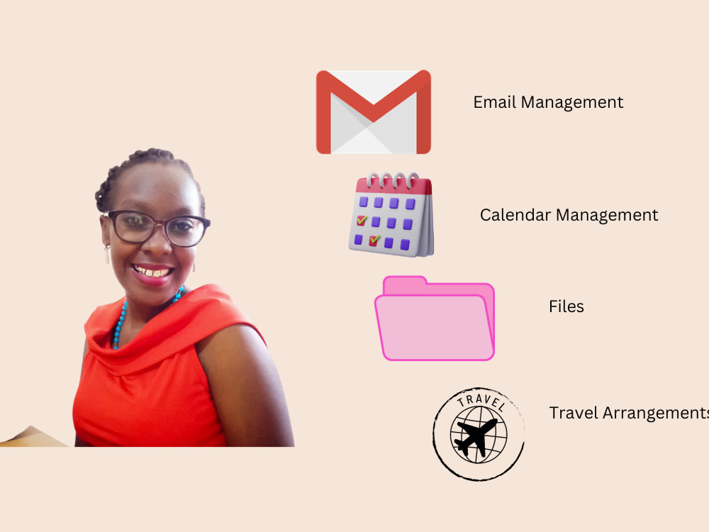 Seamless admin and executive support- Calendar and Email management ...