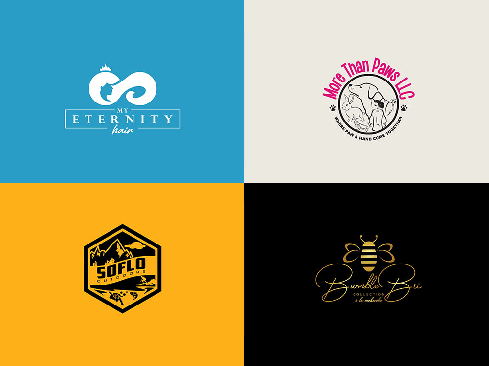 Modern minimalist business logo design | Upwork