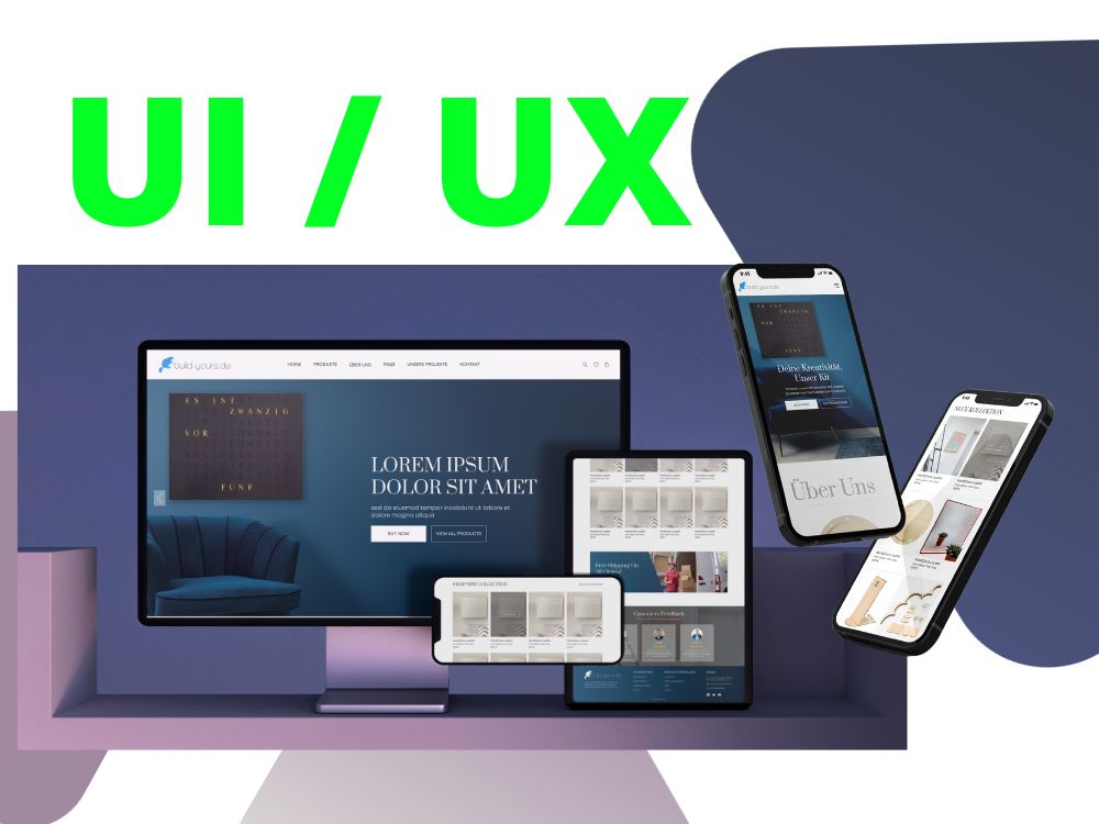 Design wireframe UI UX for website, and mobile app using Figma, adobe ...