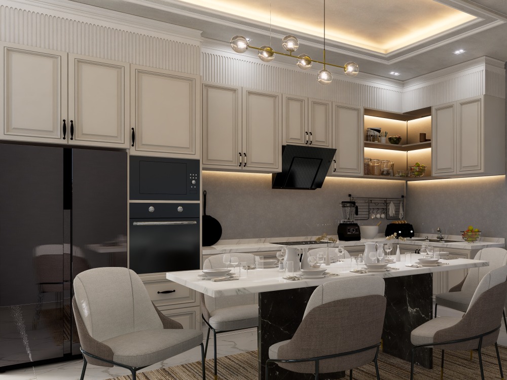 Beautiful kitchen design for your house, cafe, restaurant | Upwork