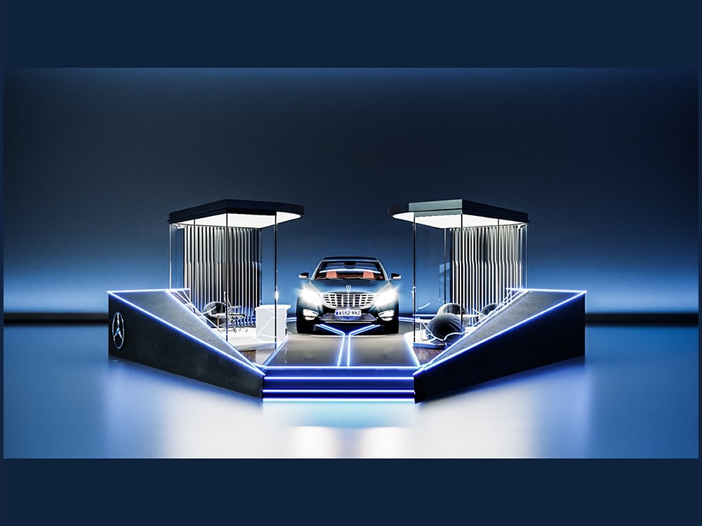 A unique exhibition booth design to stand out from competitors | Upwork