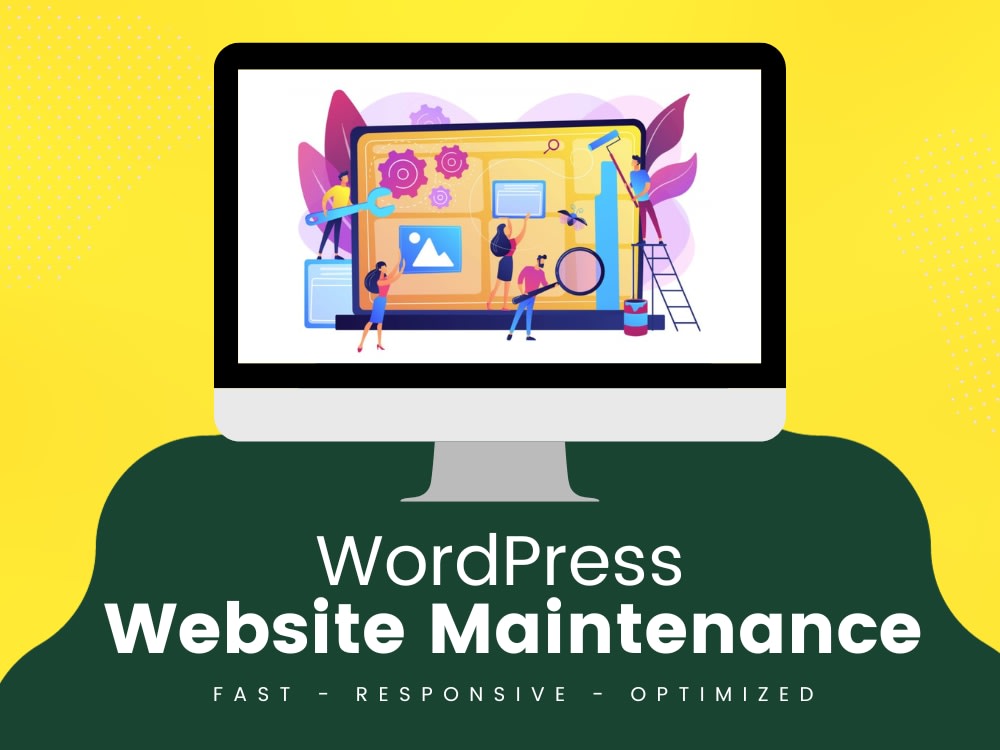 Monthly WordPress Website Management And Maintenance Service | Upwork