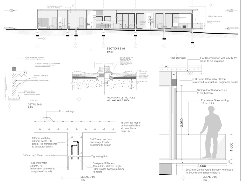 Complete set of Professional Architecture Construction Documents | Upwork