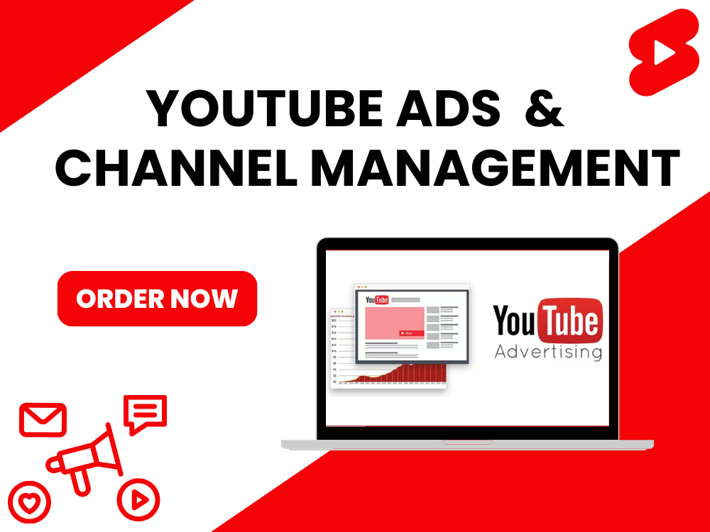 Youtube ads and channel management | Upwork