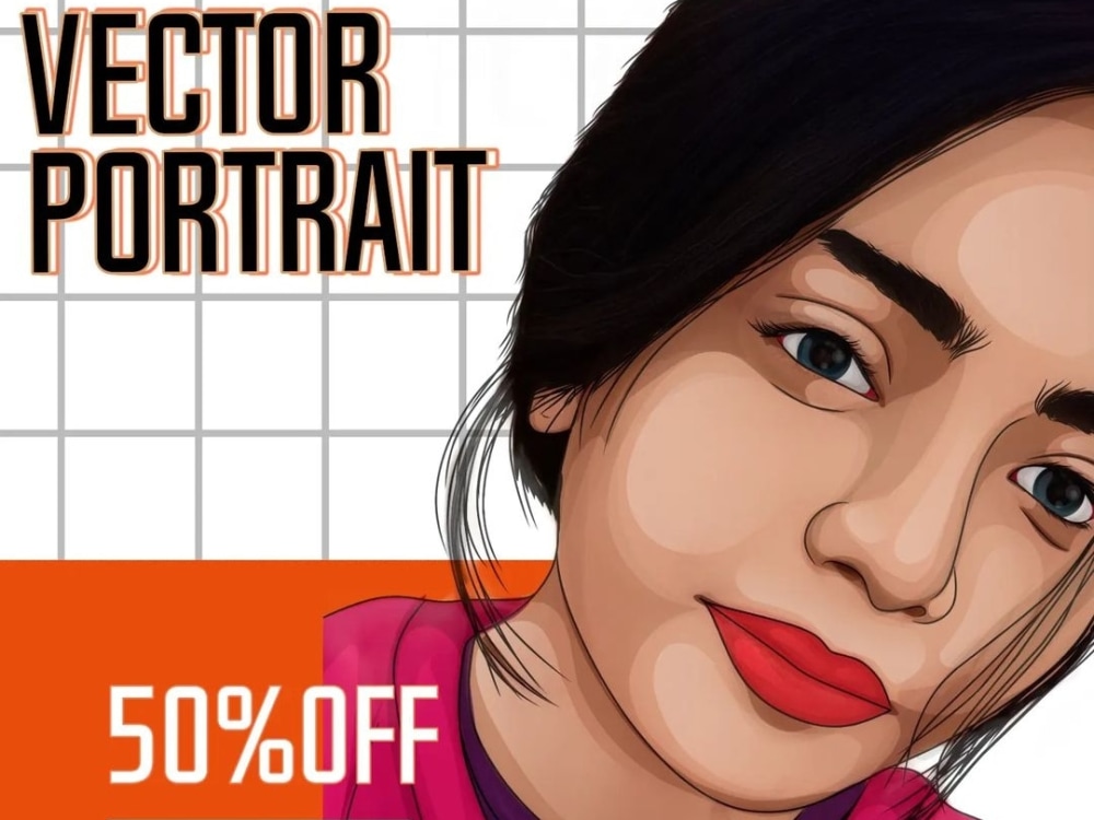 A fantastic vector portrait Illustrations. | Upwork