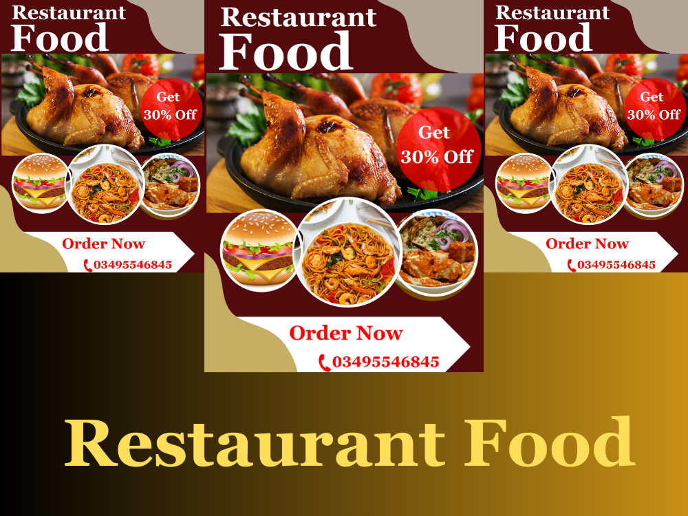 Food Menu and Restaurant Graphics | Upwork