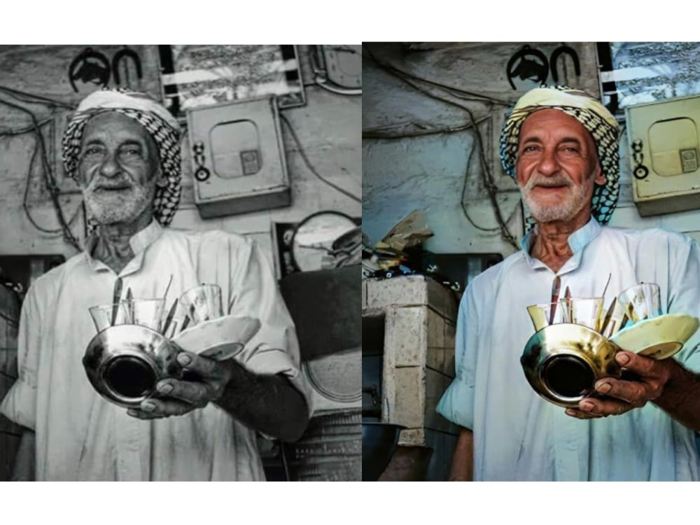 Enhance, restore and colorize your old photos | Upwork