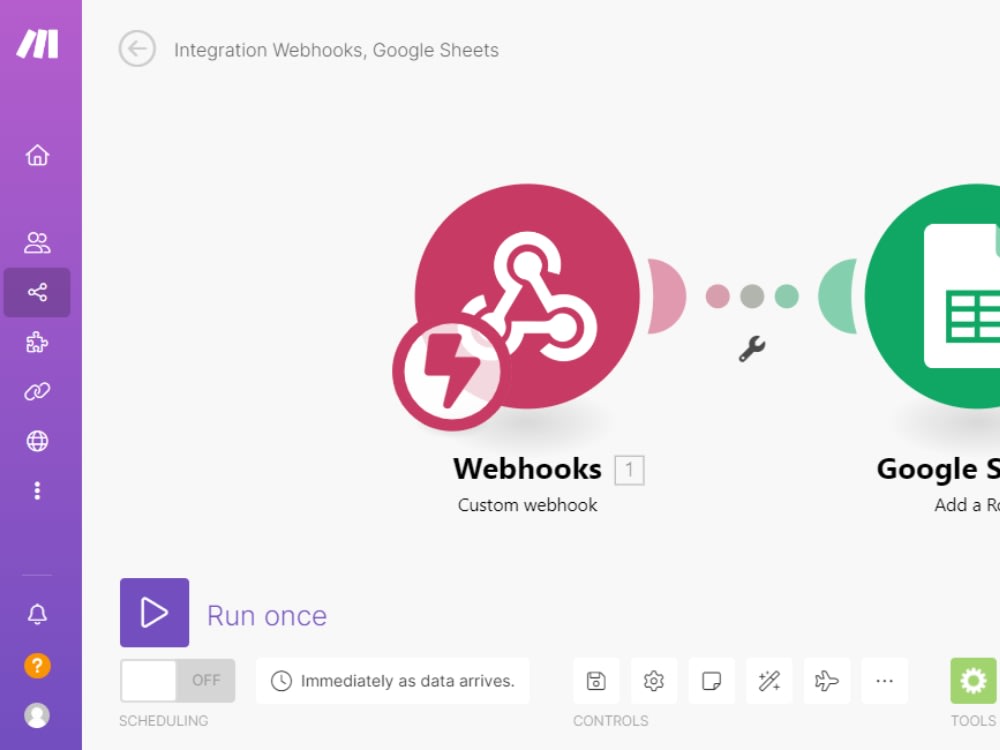 Make.com expert API integration with Integromat or Zapier automation | Upwork