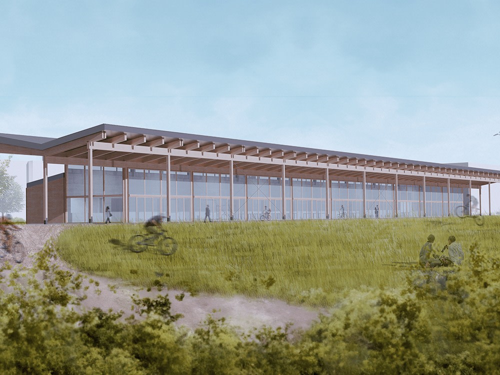 Professional architectural rendering and model of exterior/interior ...