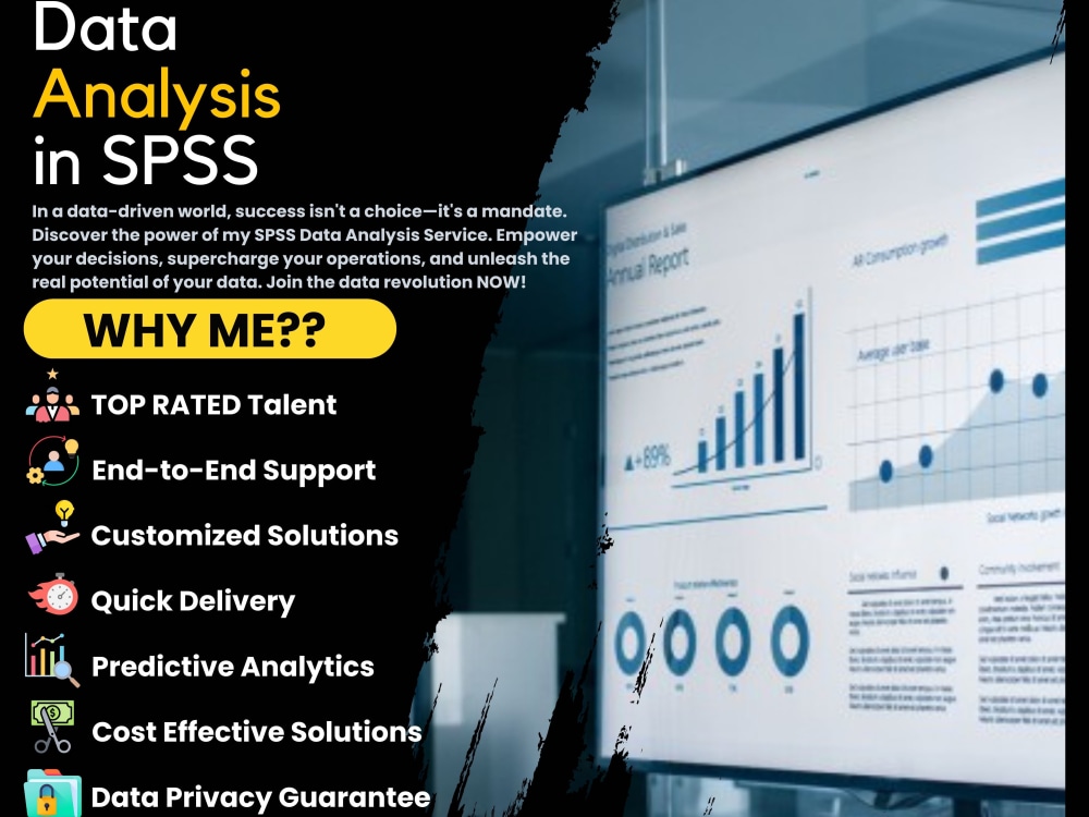 Comprehensive & Detailed Data Analysis for Your Research using SPSS | Upwork