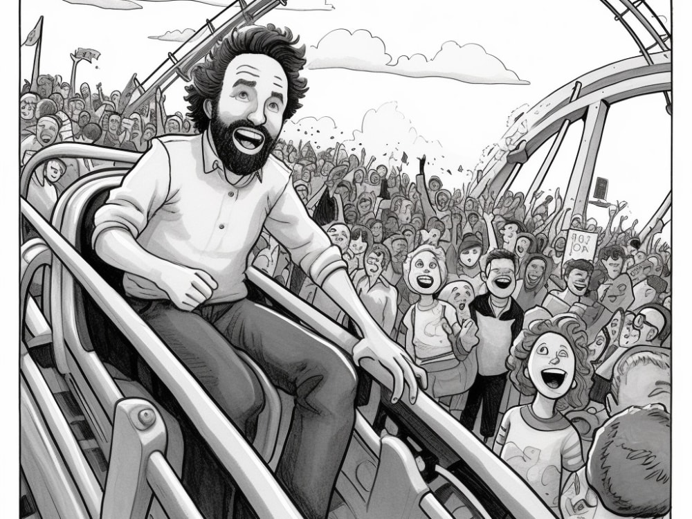 High-Quality New Yorker Style Cartoons for Editorial and Promotional ...