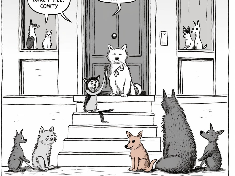 High-Quality New Yorker Style Cartoons for Editorial and Promotional ...