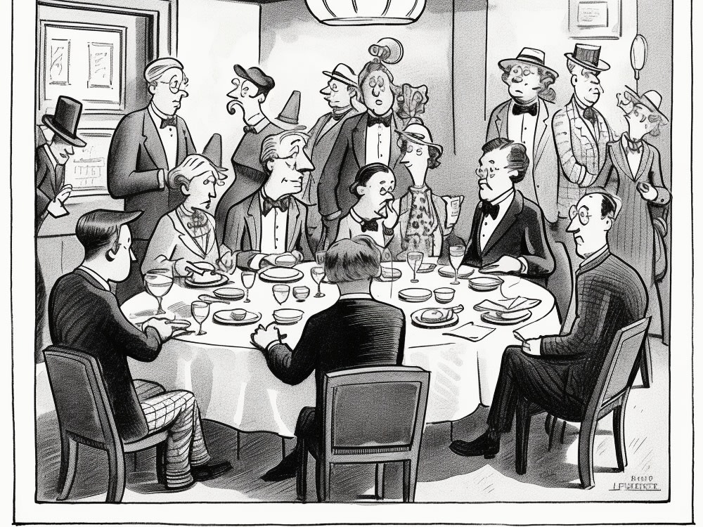 High-Quality New Yorker Style Cartoons for Editorial and Promotional ...