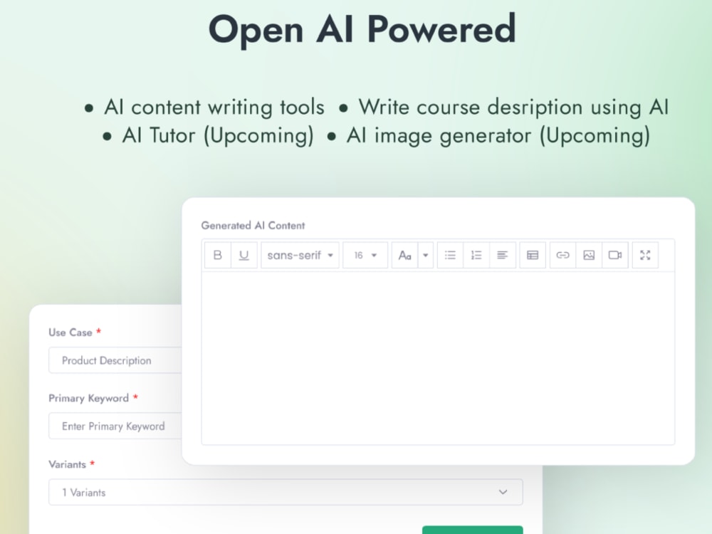 Faculty LMS | Learning Management System - AI Powered SaaS | Upwork