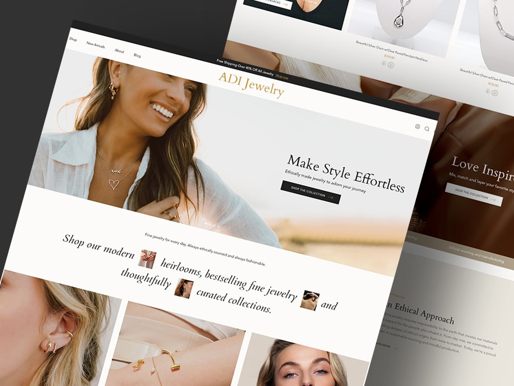 Minimalist Landing Page & Website Redesign | Figma Designers | UI/UX ...