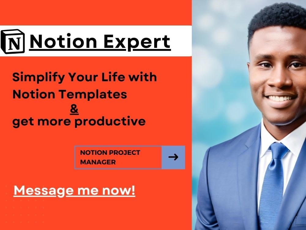 Certified Notion expert and consultant for workspace design and automation | Upwork