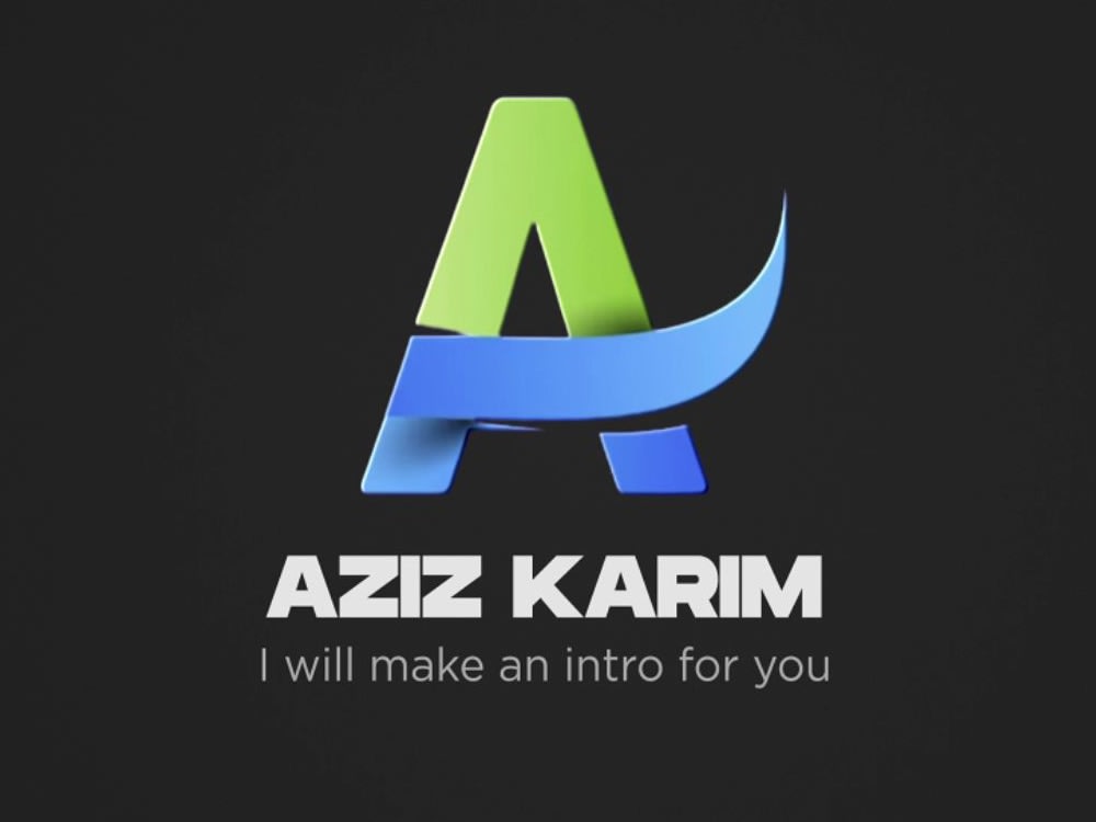 A stunning animated logo intro video | Upwork