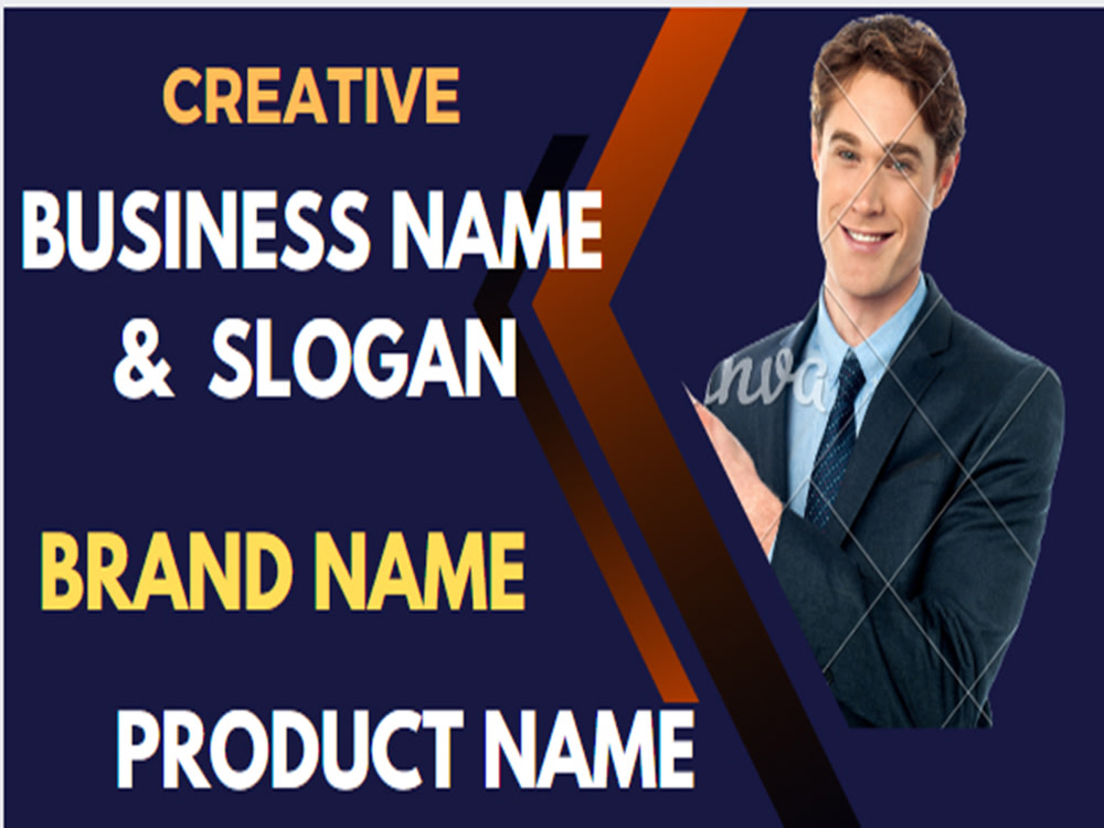 I will create catchy business names and memorable slogans expert help ...