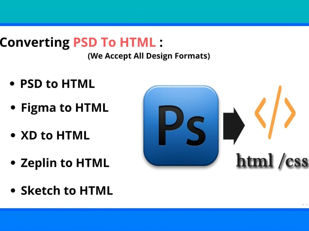 A converted to HTML / CSS Figma / Photoshop / XD file | Upwork A converted to HTML / CSS Figma / Photoshop / XD file | Upwork
