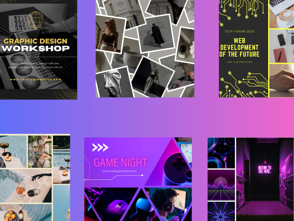 Elevate Online Presence with Captivating Canva Design | Upwork