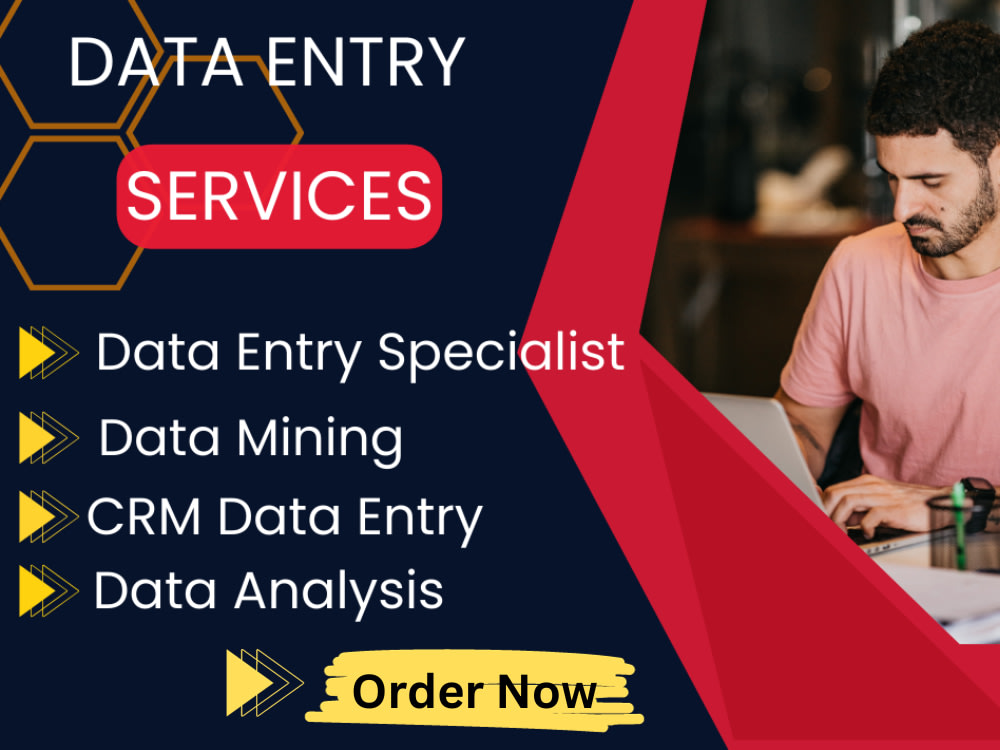 Data Entry Specialist, Data Mining, CRM data entry, Data analysis | Upwork