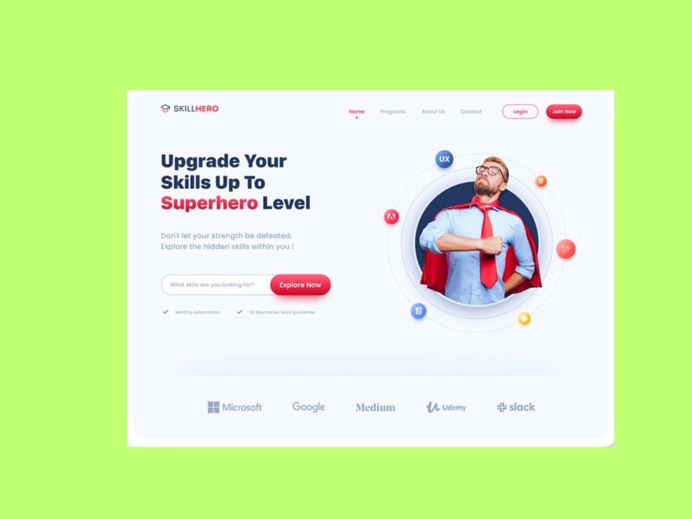 Bugs fix webflow website design landing page or webflow redesign or seo | Upwork