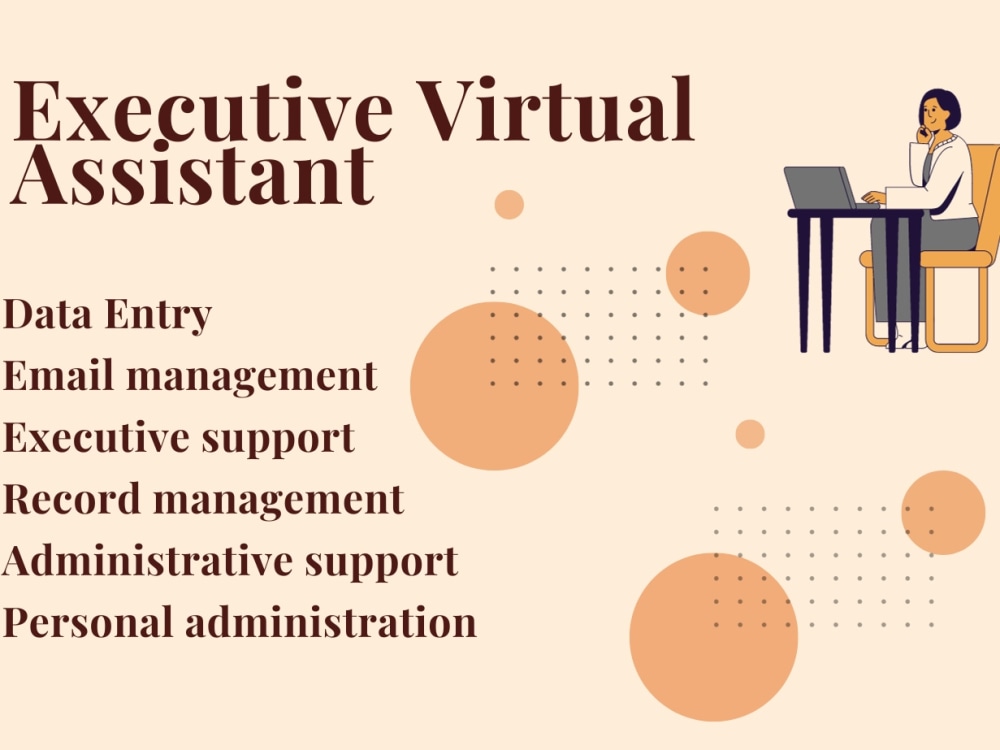 Executive virtual assistant services and administrative support | Upwork