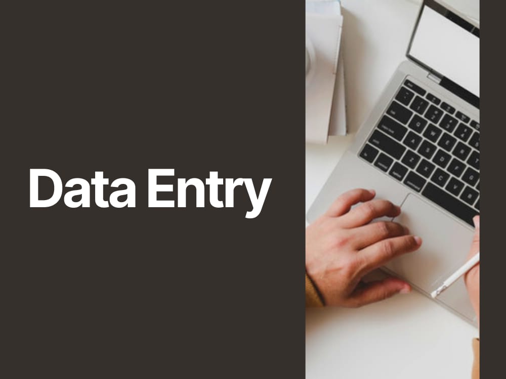 Professional & Quick Data Entry Services | Upwork